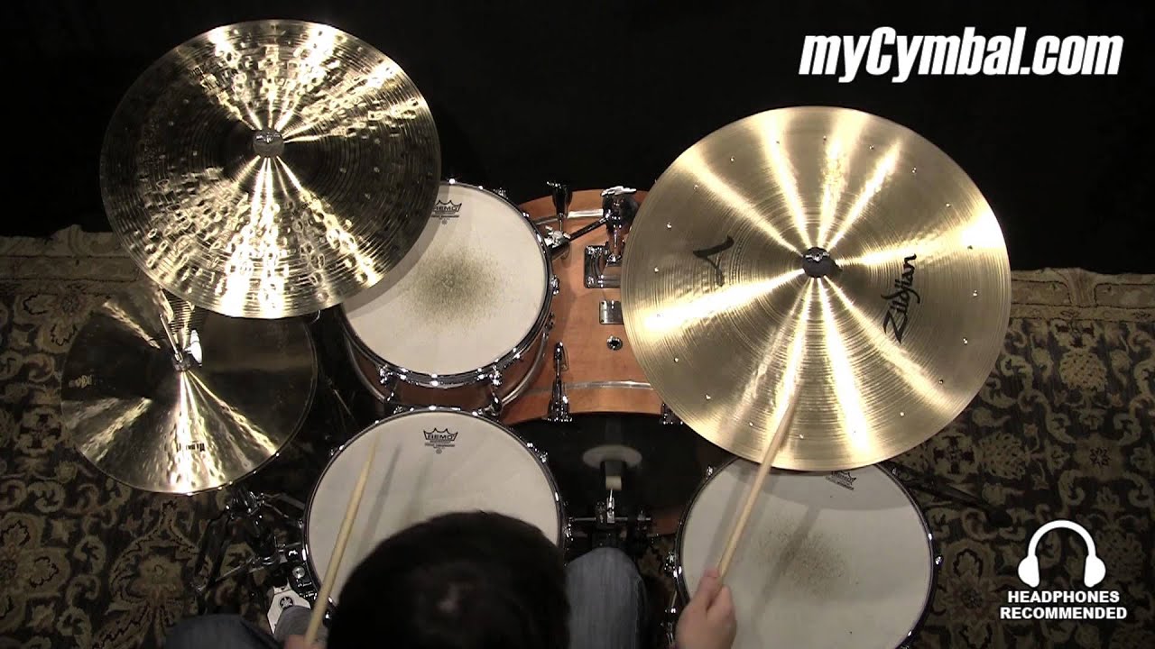 Zildjian 22" Swish Knocker Cymbal (A0315-1073014RR) - YouTube