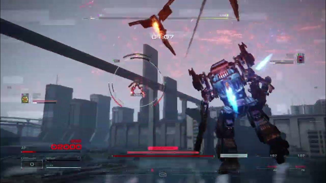 Basho No Melee, Ballistic Only: Episode 2 (Armored Core 6 PvP) - YouTube