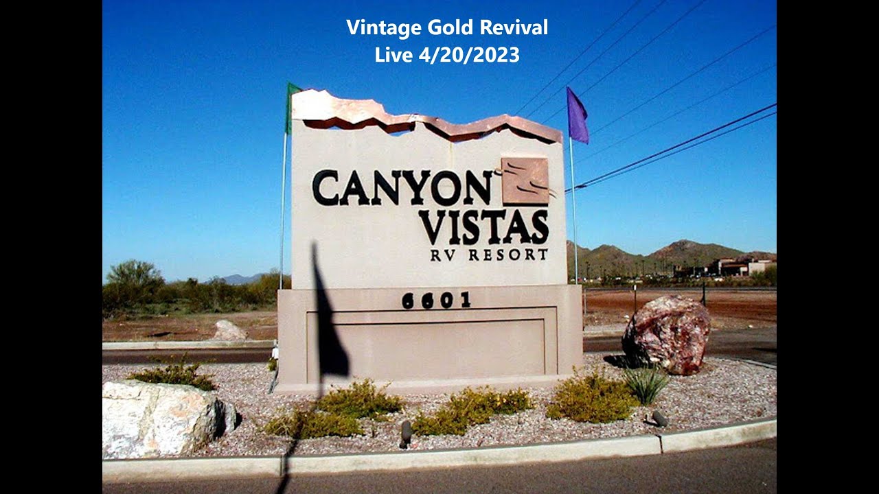 Canyon Vistas April 20, 2023 - YouTube