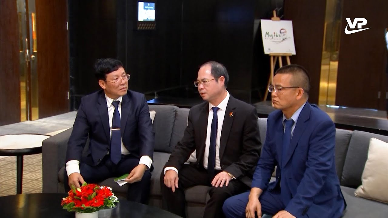 Chủ tịch UBND tỉnh Lê Duy Thành tham dự diễn đàn hợp tác kinh tế Việt ...