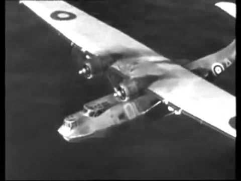 No 413 'Tusker' Squadron RCAF Catalina - YouTube