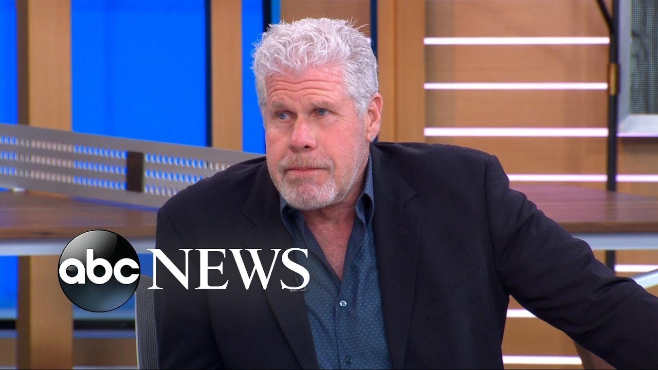 'Sons of Anarchy' star Ron Perlman hilariously shows off his soap opera ...
