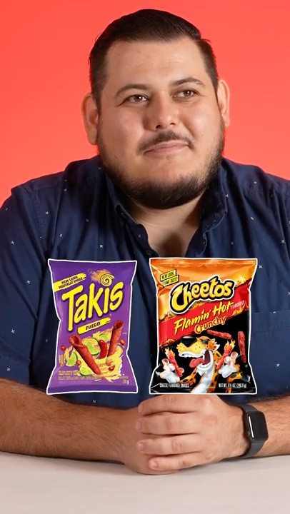 Takis vs. Hot Cheetos! 😳 - YouTube