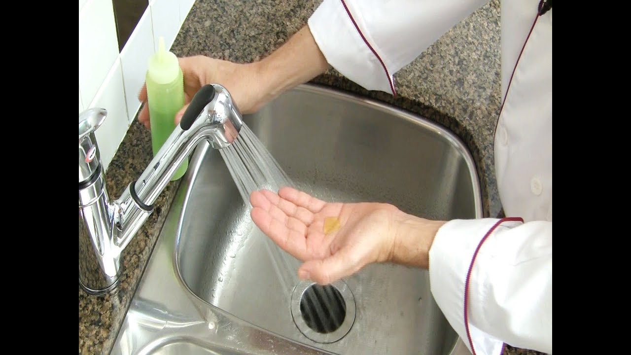 How to Wash Your Hands Properly - It's In Your Hands! - YouTube