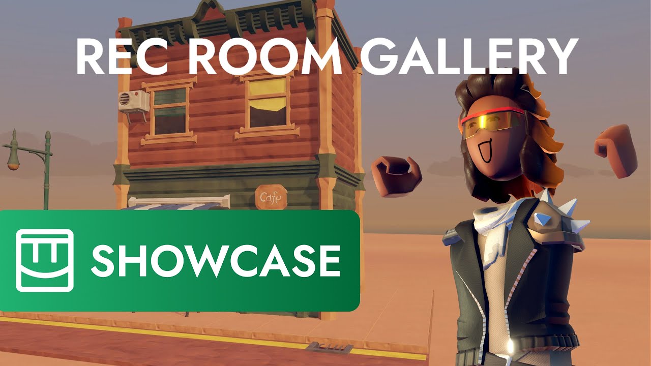 Rec Room Gallery Showcase - YouTube