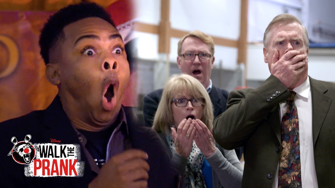 Schooling Fools! Pranks Compilation | Walk the Prank | Disney XD - YouTube