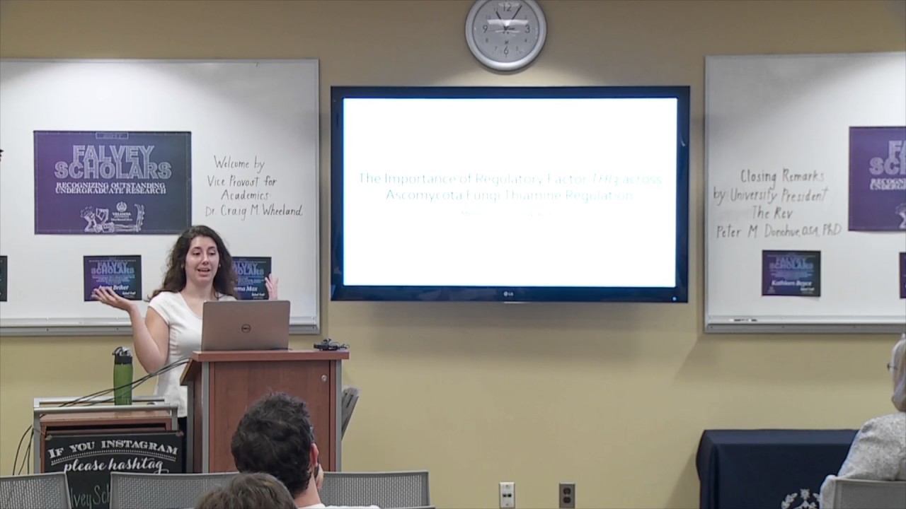 2017 Falvey Scholars Awards Presentation & Reception Ceremony: Danielle ...