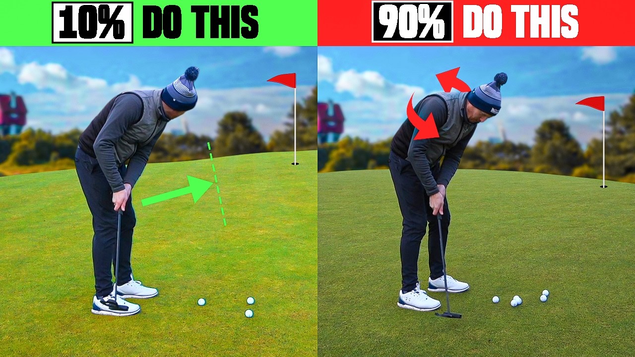 Stop Screwing Up Your Putting With Your Shoulders - YouTube