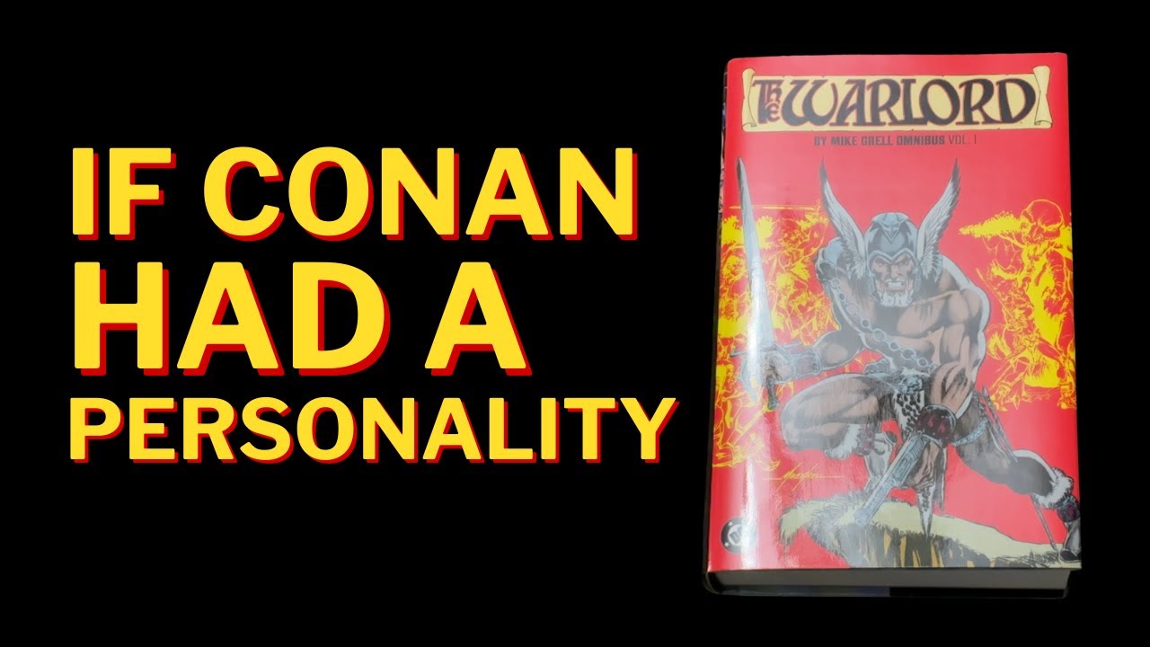 The Warlord Omnibus Vol. 1 Overview | DC Comics | Mike Grell - YouTube