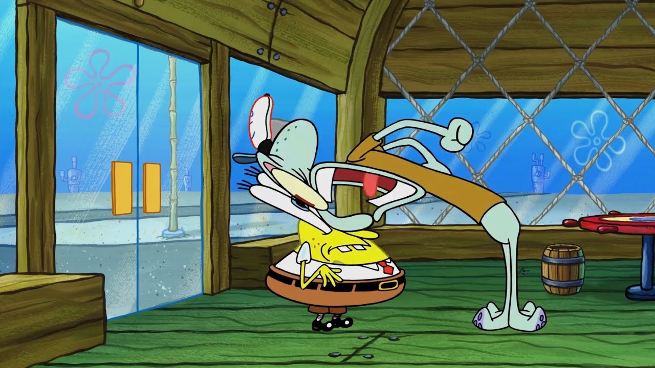 SpongeBob Music: Jolly Little Roger MB NC- with Tamborine - YouTube