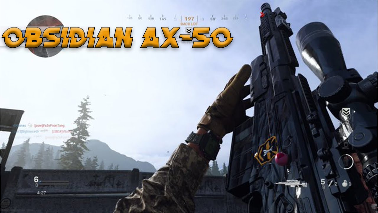 I FINALLY Decided To Get OBSIDIAN AX-50.... - YouTube