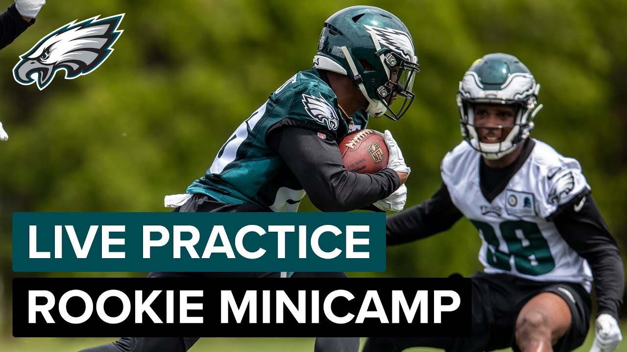 First Look at Eagles Rookies at 2019 Rookie Minicamp | Eagles ...
