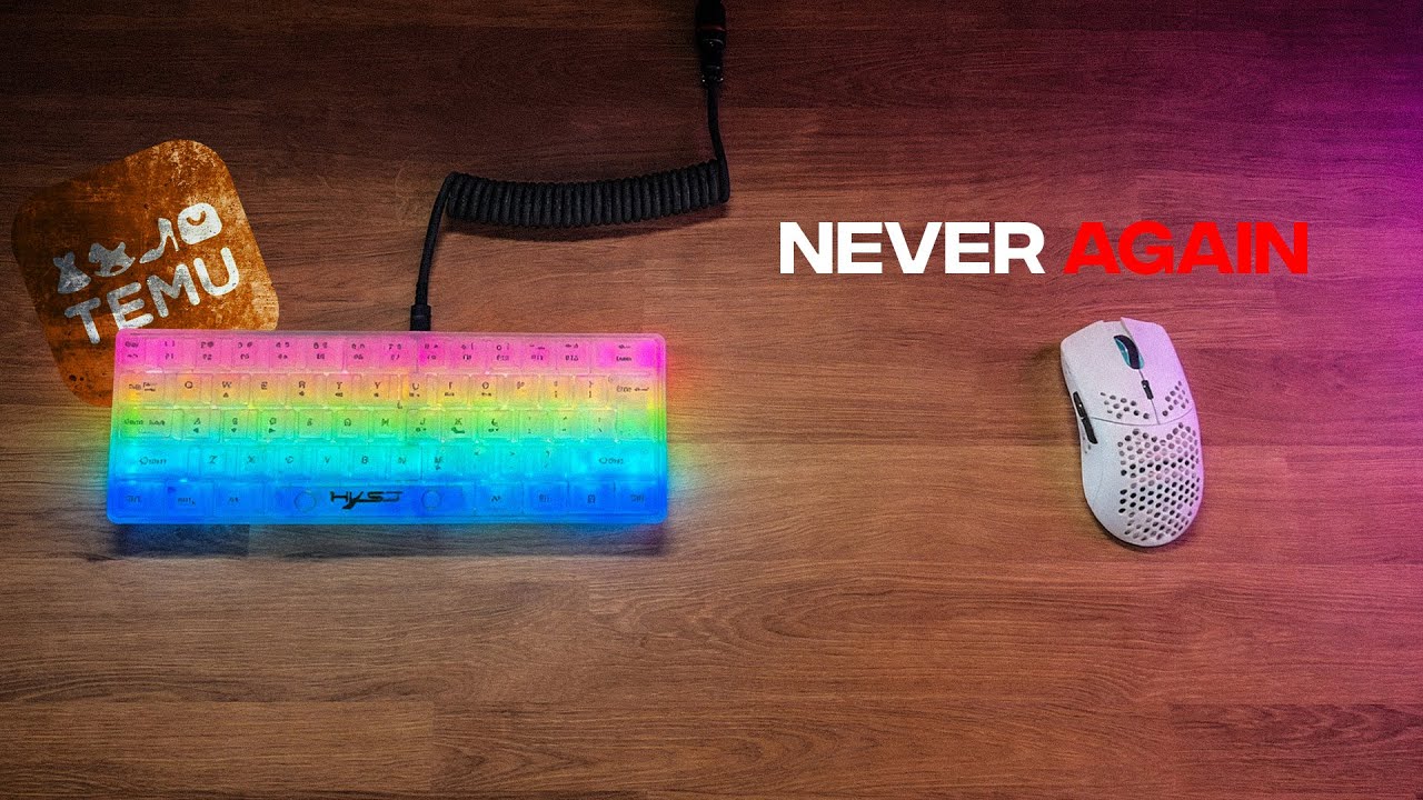 Using a $10 Mouse & Keyboard for a Week - YouTube