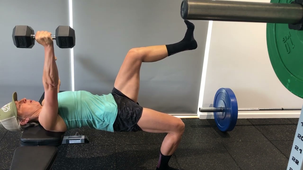 Single arm Bench Press Half off - YouTube