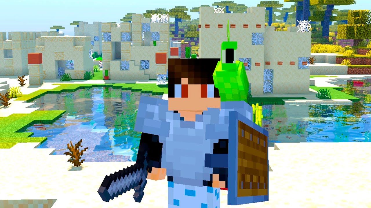 HUBO UNA GRAN TRAGEDIA AQUI! #5 | Minecraft - YouTube