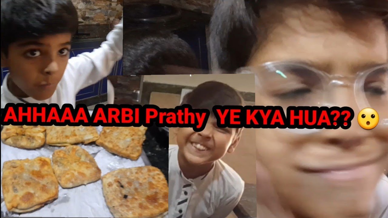 Arbi paratha recipe with smartbro #smartbro #arbiparatha #famousfood ...