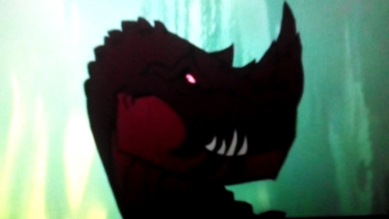 Alpha Horned Tyrannosaurus As Angler Fish - YouTube