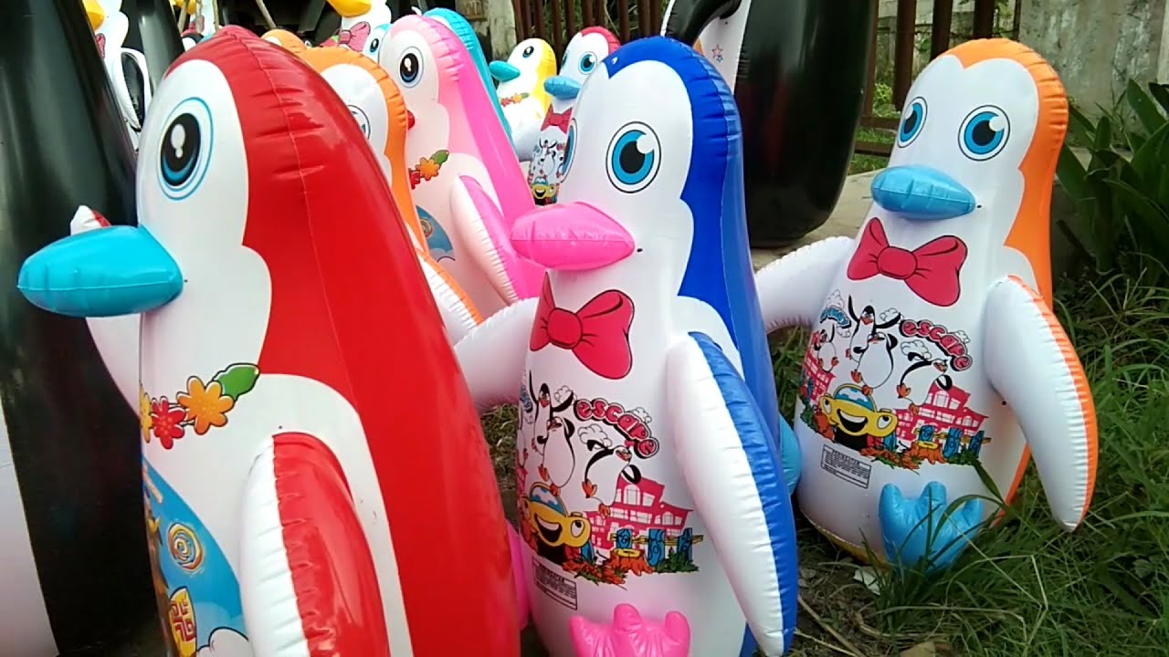 BALONKU ADA LIMA versi DANGDUT - THE PINGU BALLOONS AUTO BUY BALON ...