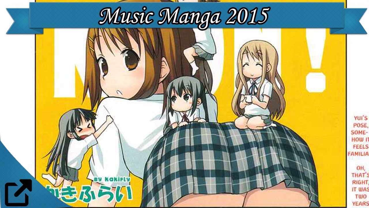 Top 10 Music Manga 2015 (All the Time) - YouTube
