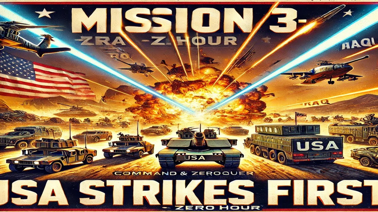 Zero Hour Mission 3: Epic Battle - Last Stand of the Red Army - YouTube