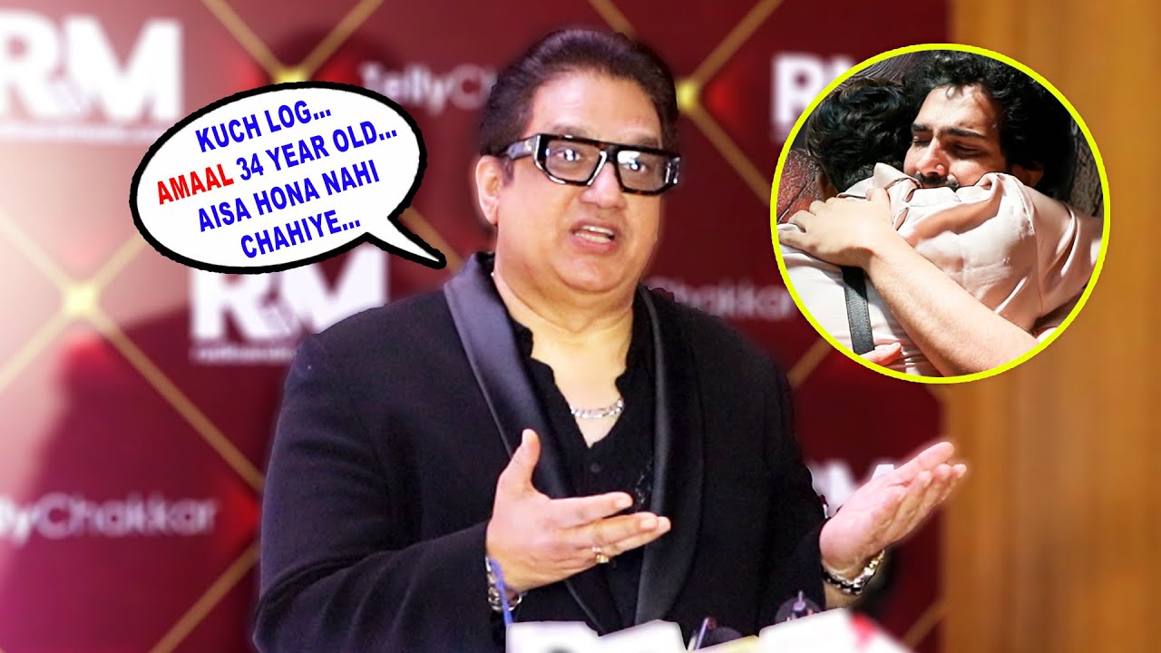 Bigg Boss 19 | Daboo Malik FIRST Reaction On Son Amaal Mallik in Bigg ...