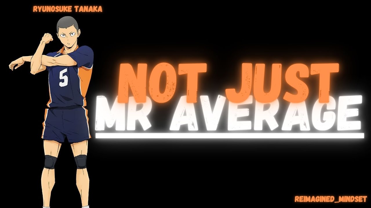 Not Just MR Average - Learn From Ryunosuke Tanaka - YouTube