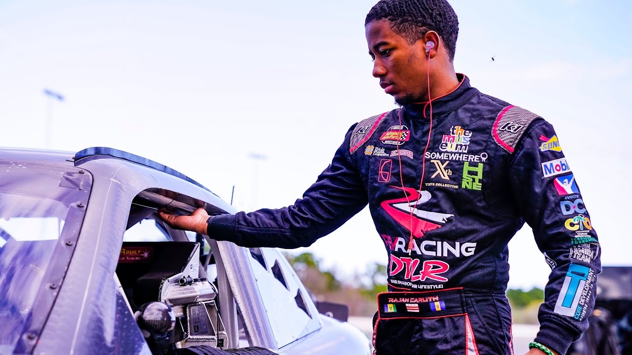 Behind the Scenes of my NASCAR Xfinity Series Rookie Test - YouTube