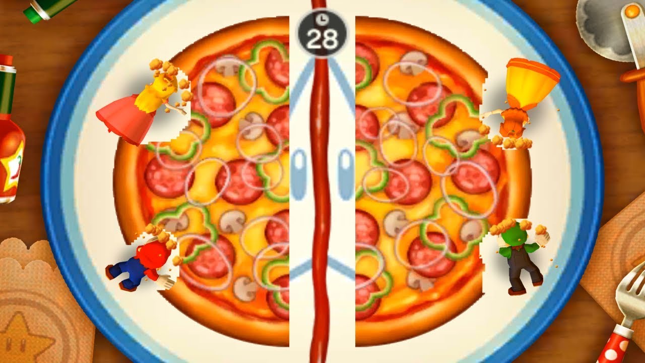 Mario Party The Top 100 - 2 vs 2 & Duel Minigames| Cartoons Mee - YouTube