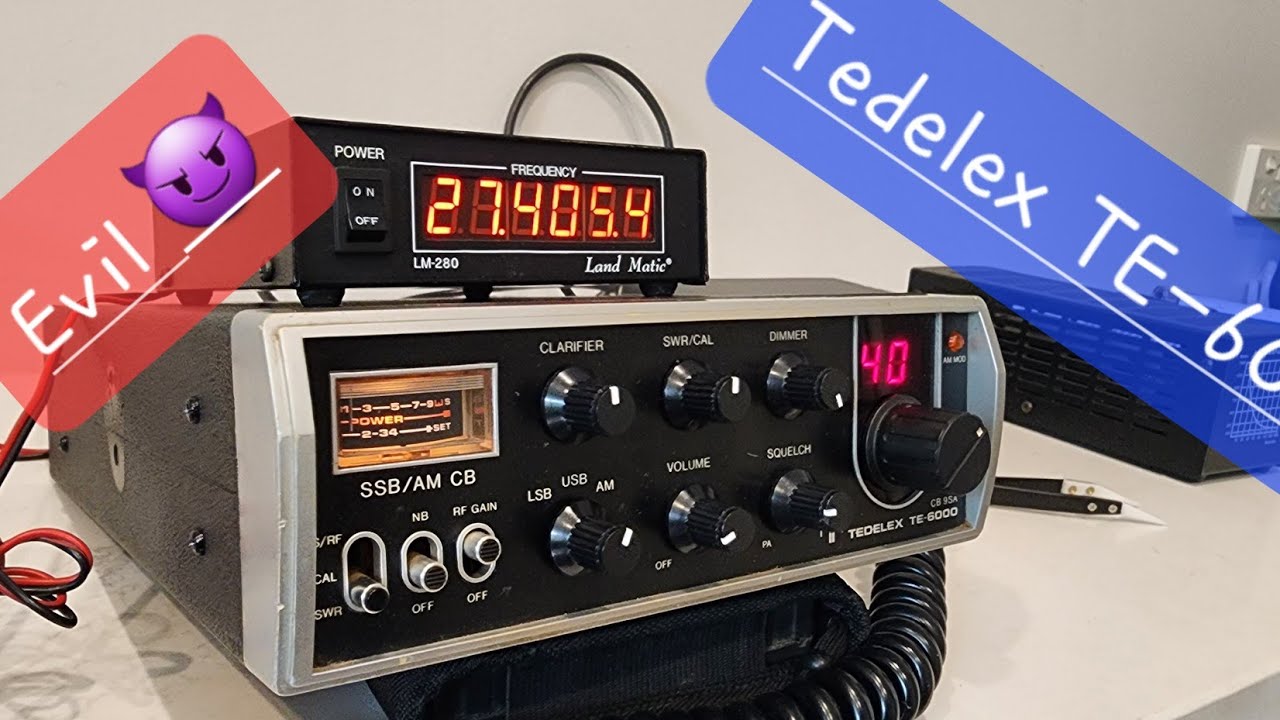 Tedelex TE-6000 - Cybernet MK1 Chassis - Named Demon 😈 Stay Tuned For ...