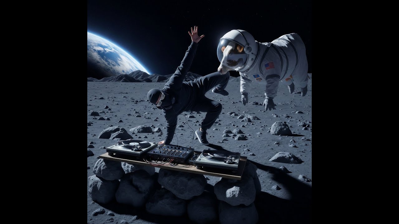 Spin Spin Baldy - Return of the Space Cow-bald Classic Main Stage House ...