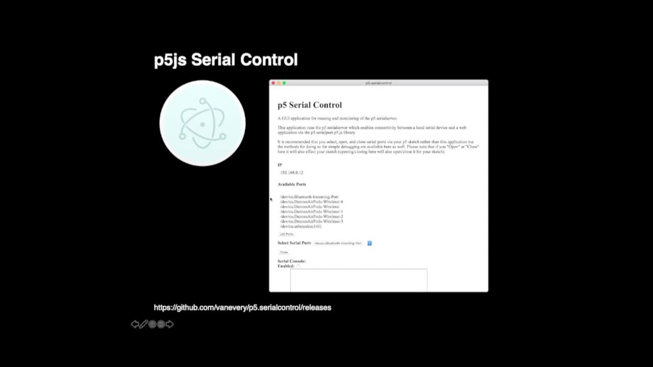Physical Computing - Week 7, Serial Communication, Processing and p5.js ...