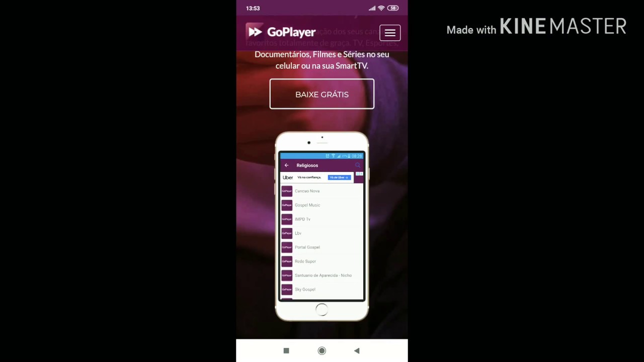 Como baixar o GoPlayer Pro para Android - YouTube