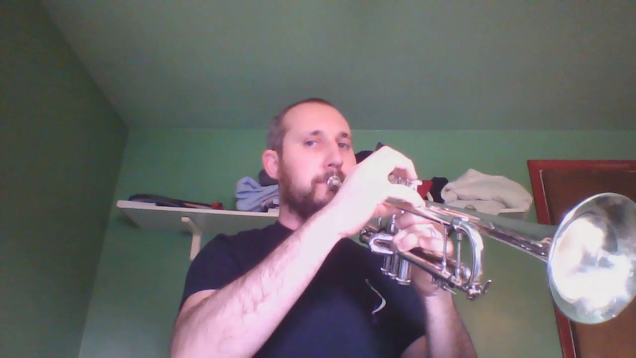 Eagle Summit March - Trumpet - YouTube