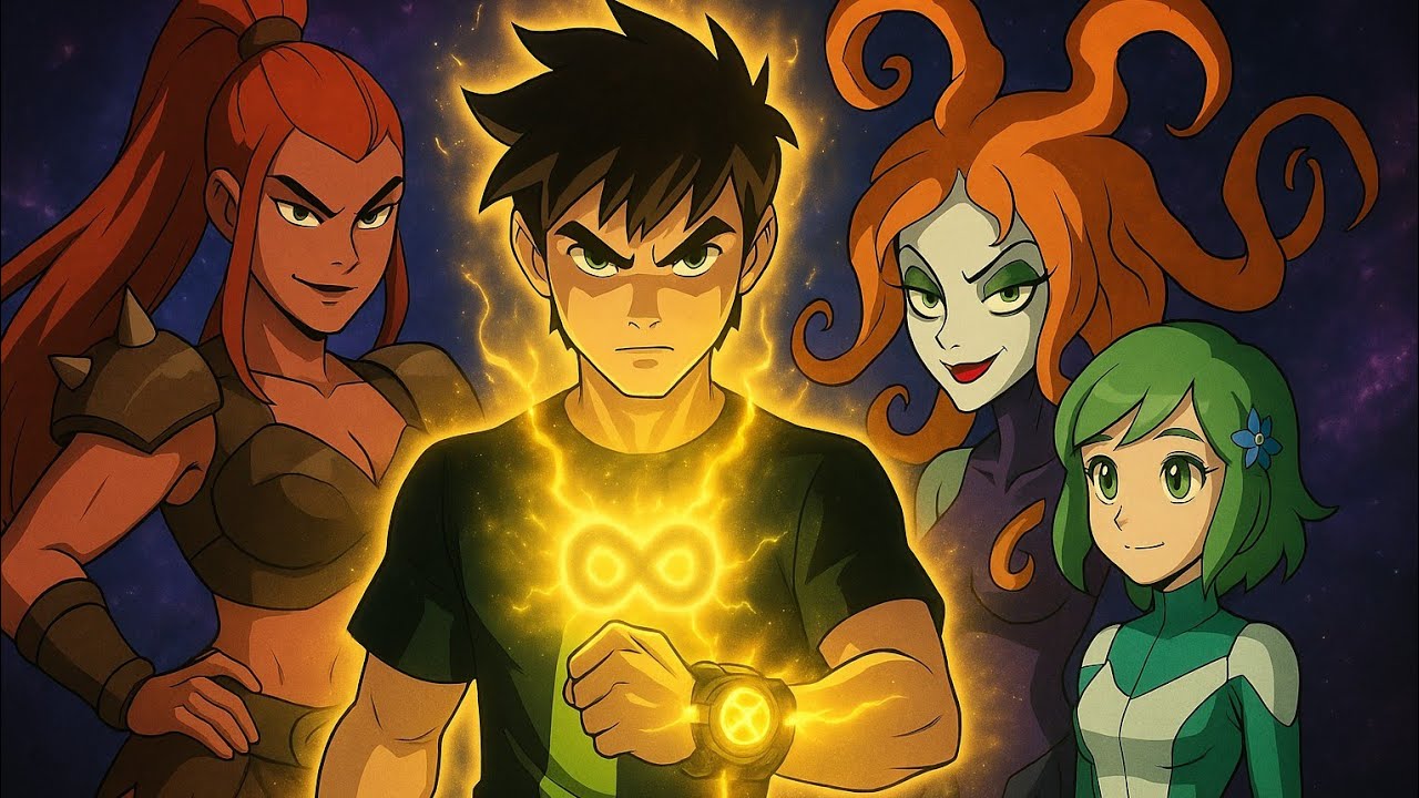 What If Ben 10 Awakened The Infinity Omnitrix & Got Harem Of Princess ...