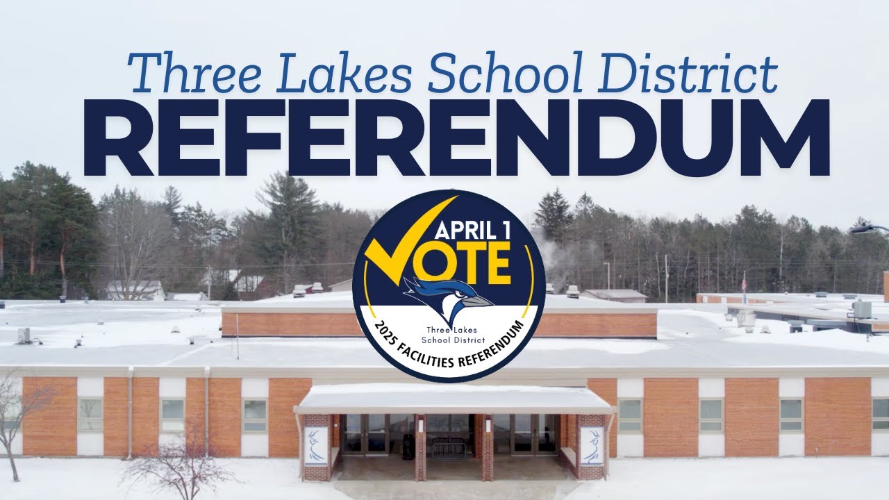 Why Now? The Three Lakes School District 2025 Facilities Referendum ...