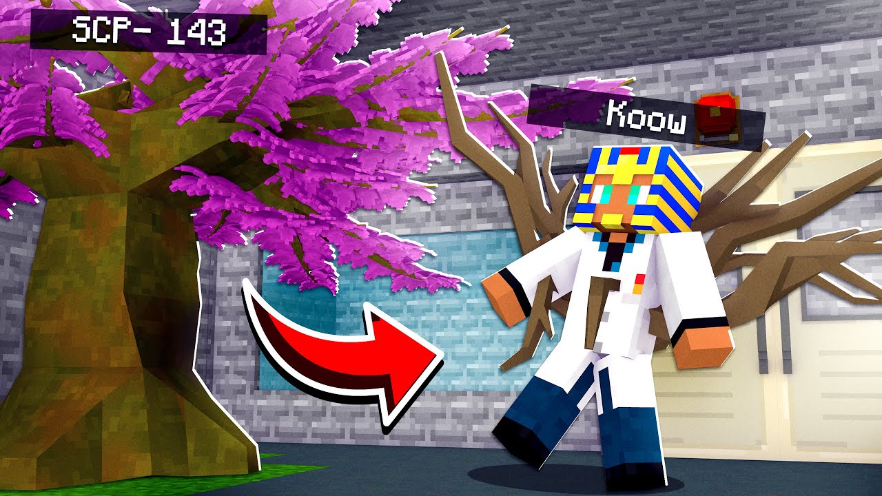 ARVORE PERIGOSA! SCP-143 - FUNDAÇÃO SCP #40 ‹ Koow › - YouTube