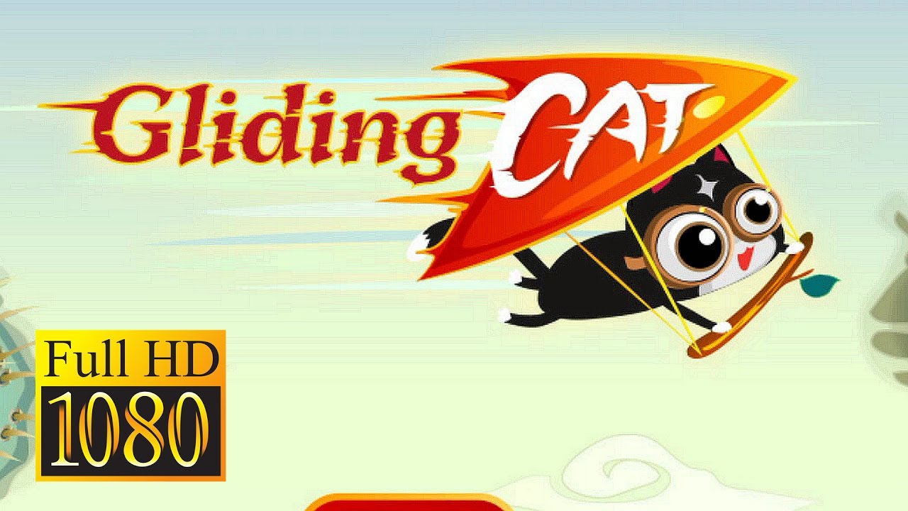 Gliding Cat: Endless Flying Game Review 1080p Official Suga Studio ...