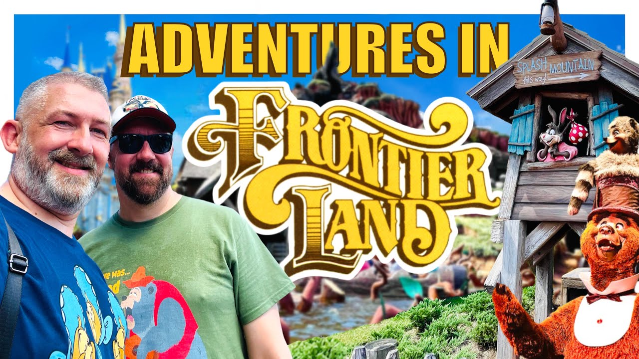 Frontier Land Fun in Disneys Magic Kingdom | Splash Mountain Country ...