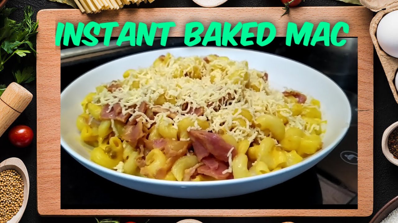 LUCKY ME! INSTANT BAKED MAC | LEVEL UP ANG SARAP |INSTANT SARAP! - YouTube