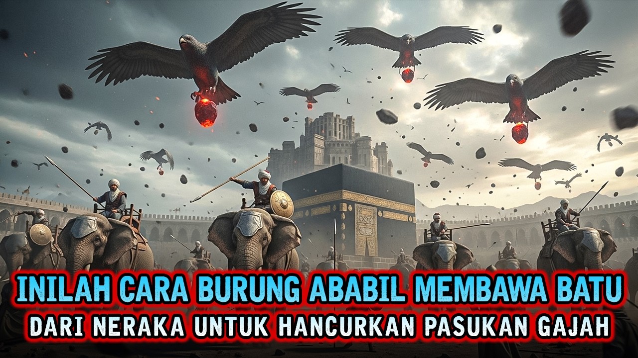 Ternyata Seperti Inilah Cara Burung Ababil Membawa Batu Dari Neraka ...