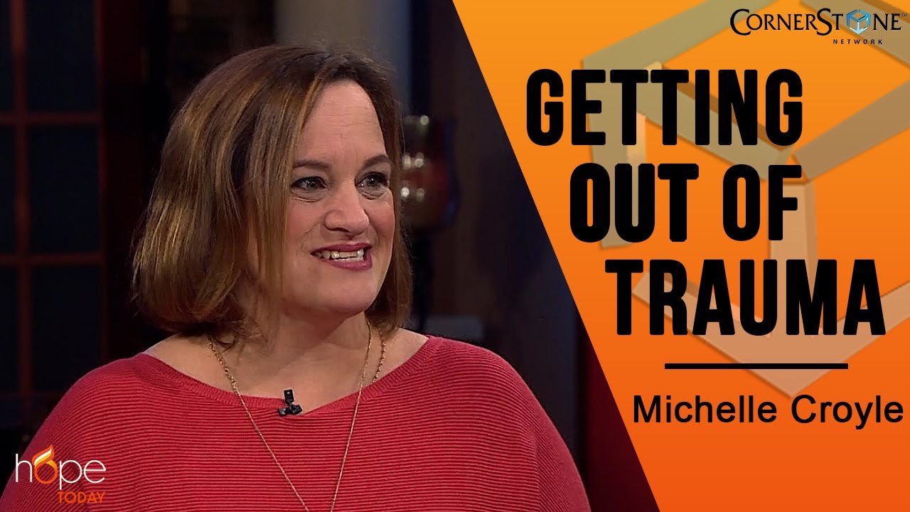 God's truth in therapy & trauma | Michelle Croyle on Hope Today - YouTube
