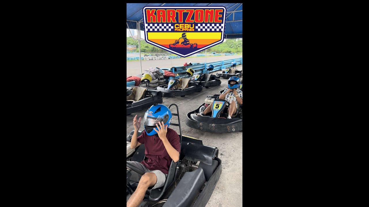 Kartzone in Cebu #racing #kartracing #funadventure #cebuphilippines # ...