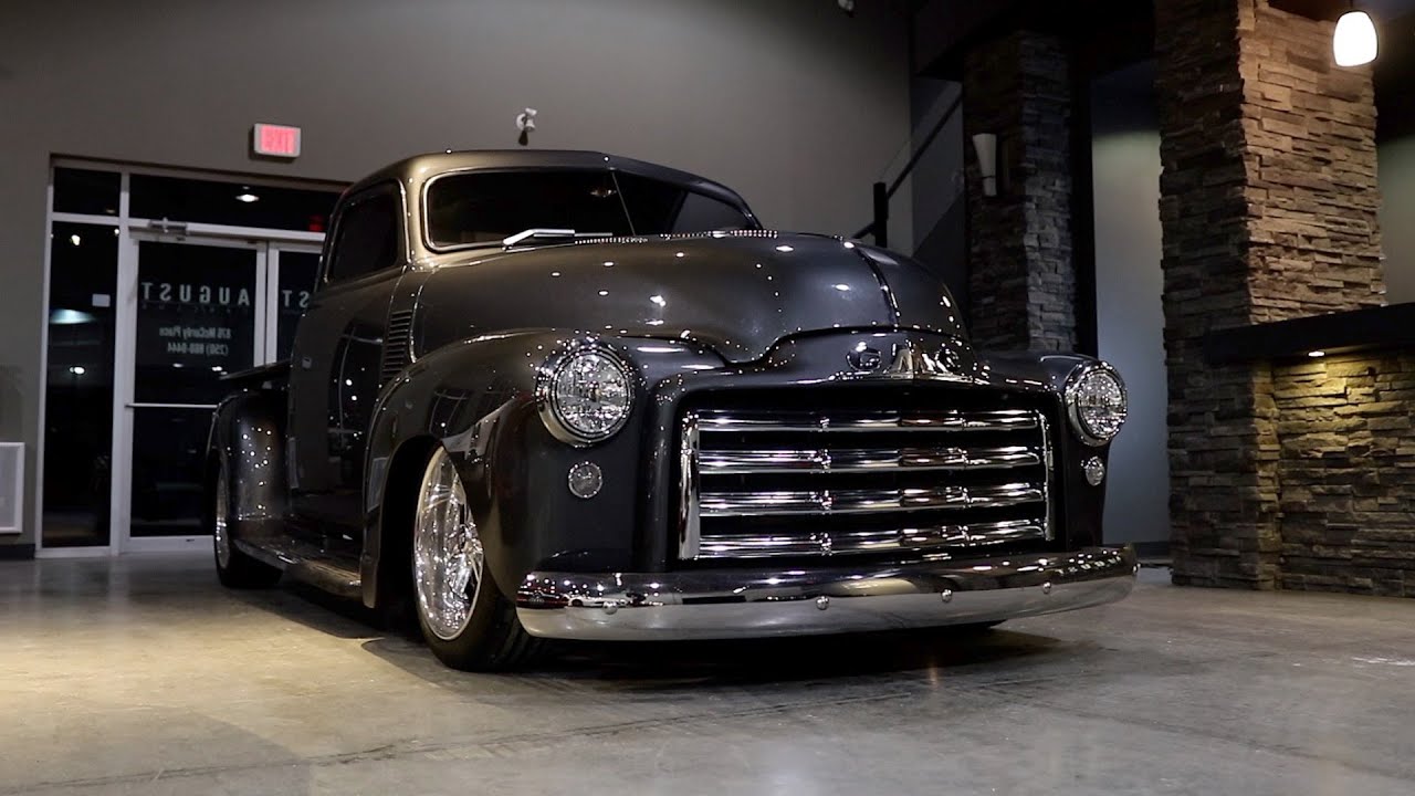 Incredible Classic 1947 GMC Pickup Restomod Available at August ...
