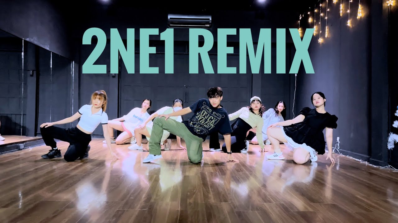 2ne1 Remix( Fire+Im the best) || Dance cover || Douyin - YouTube