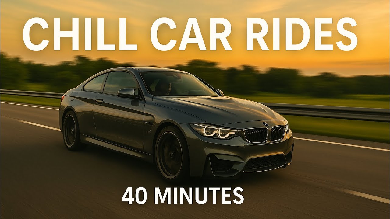 Chill Car Rides - YouTube