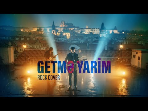 Getmə Yarim - Vahid Rostami (Rock Cover) Trend 2026 | Sən verdiyin güllər soldu məndə