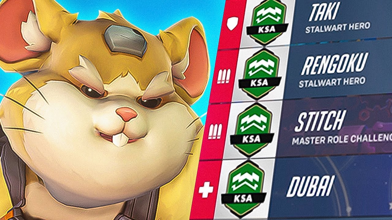 CHAZM vs FULL KSA TEAM in Overwatch 2 - YouTube