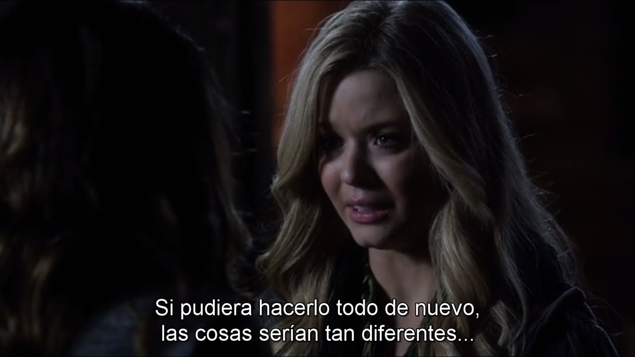 PLL - Alison DiLaurentis and Emily Fields Reunite SUBTITULADO 4x16 ...