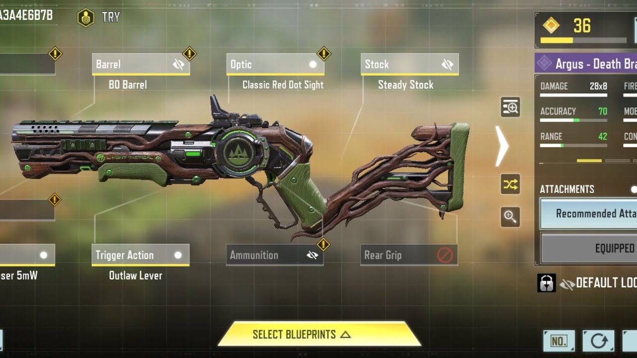 best gunsmith argus and leaderboards grind codmobile season8 legendary ...