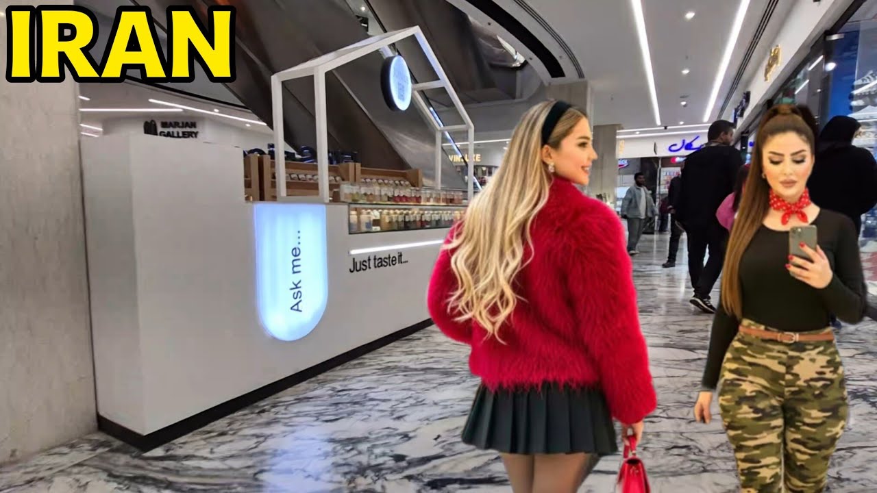 is this really Iran🇮🇷what foreign media won't tell you: Zima mall - YouTube